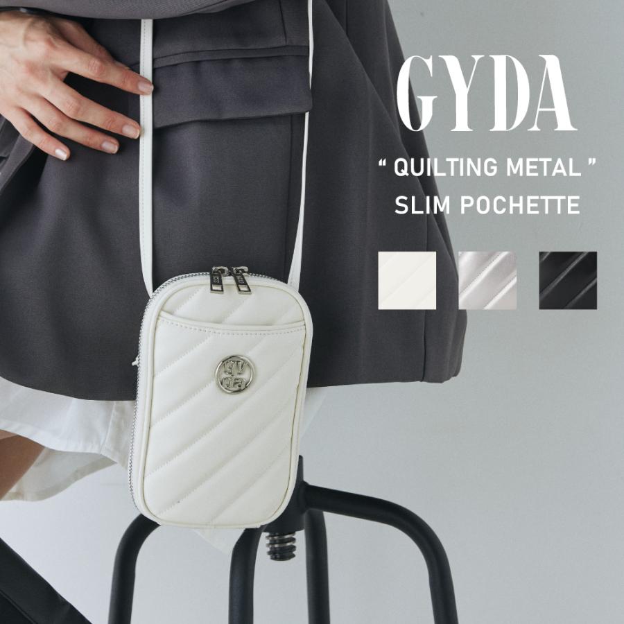 GYDA ジェイダ スマホショルダー QUILTING METAL SERIES GY-B245 : gy-b245 : サンアート公式Yahoo!店 - 通販 - Yahoo!ショッピング