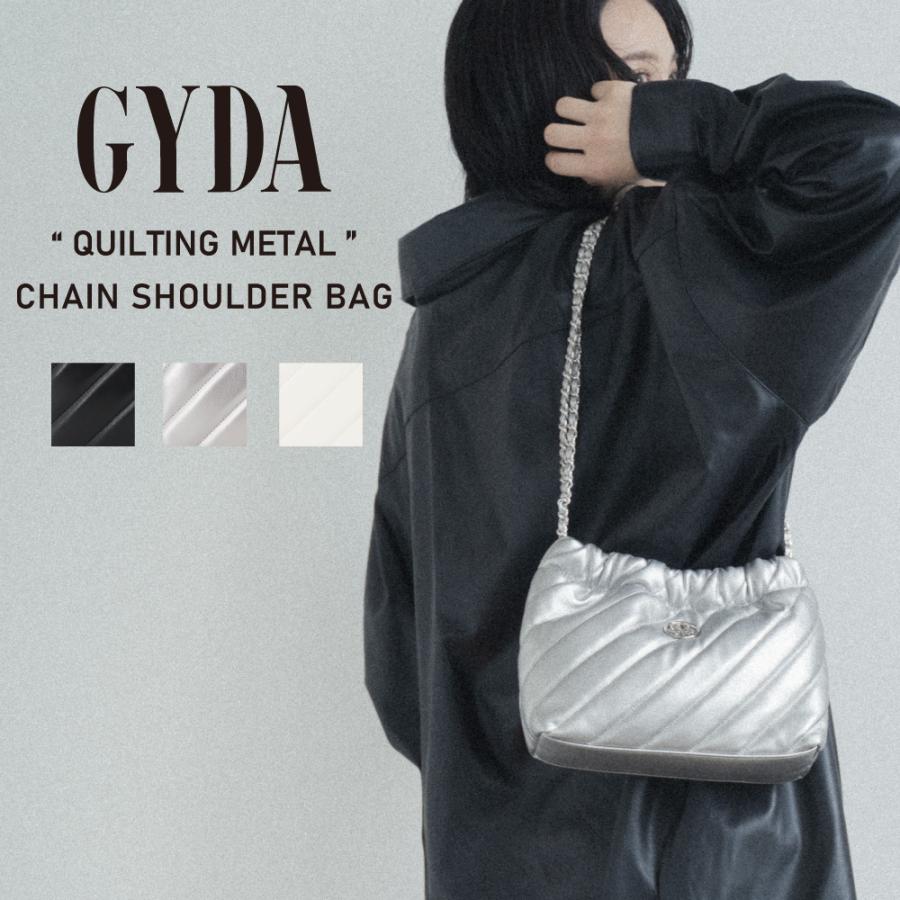 GYDA ジェイダ チェーンショルダー QUILTING METAL SERIES GY-B246 : gy-b246 : サンアート公式Yahoo!店 - 通販 - Yahoo!ショッピング