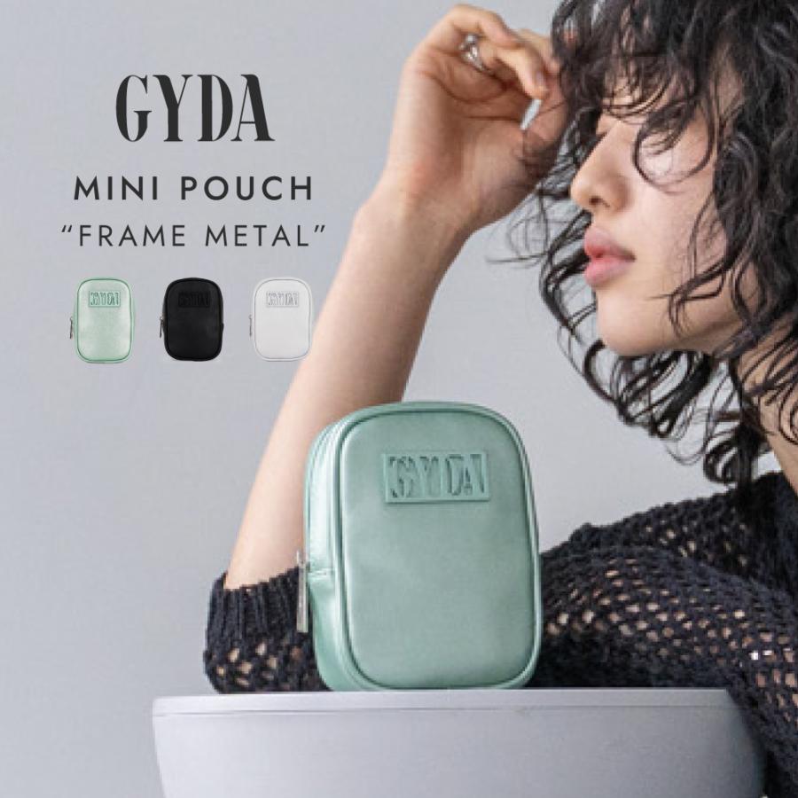 GYDA(ジェイダ) たて型ポーチ FRAME METAL フレームメタル GY-P203 : gy-p203 : サンアート公式Yahoo!店 - 通販 - Yahoo!ショッピング