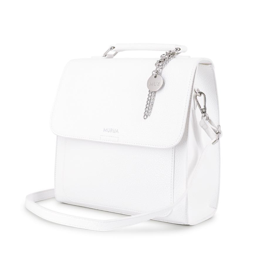 MURUA ムルーア ミニリュック CHARM チャーム MR-B1227 3WAY : mr-b1227 : サンアート公式Yahoo!店 - 通販 - Yahoo!ショッピング