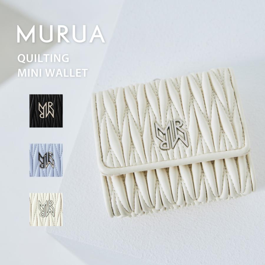 MURUA ムルーア 口金ミニ財布 QUILTING SERIES MR-W1262 レディース ブランド : サンアート公式Yahoo!店 ...