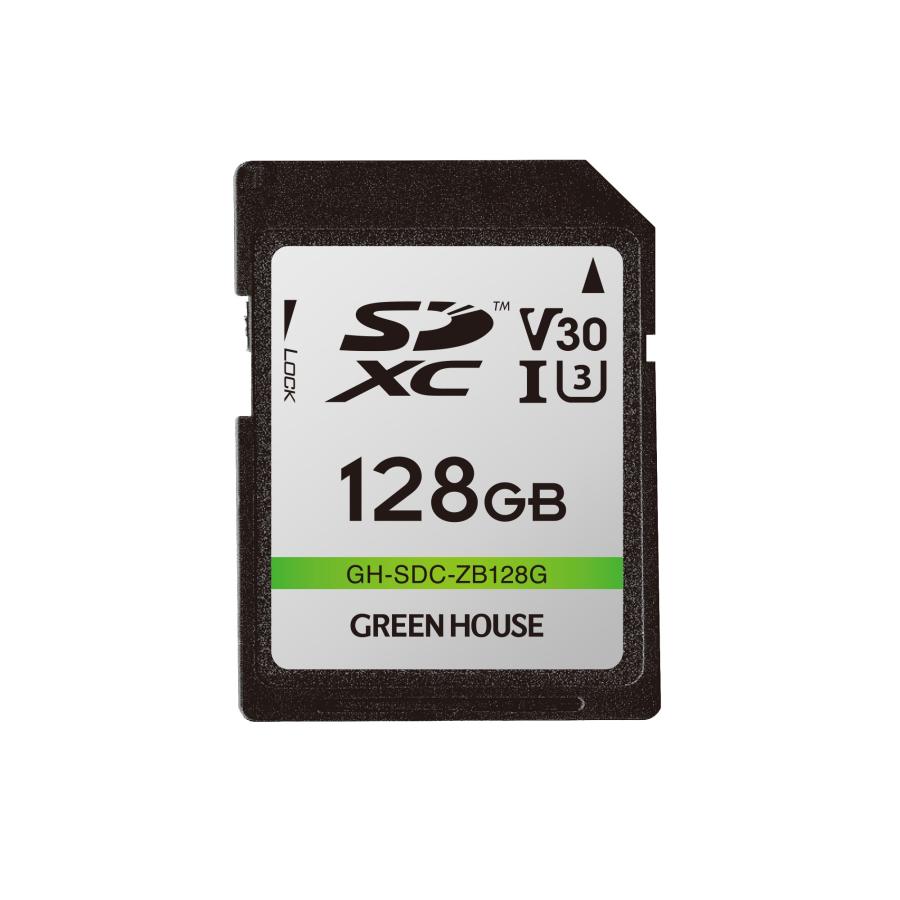 グリーンハウス GH-SDC-ZB128G : サンバイカルプラス ヤフー店 - 通販 - Yahoo!ショッピング