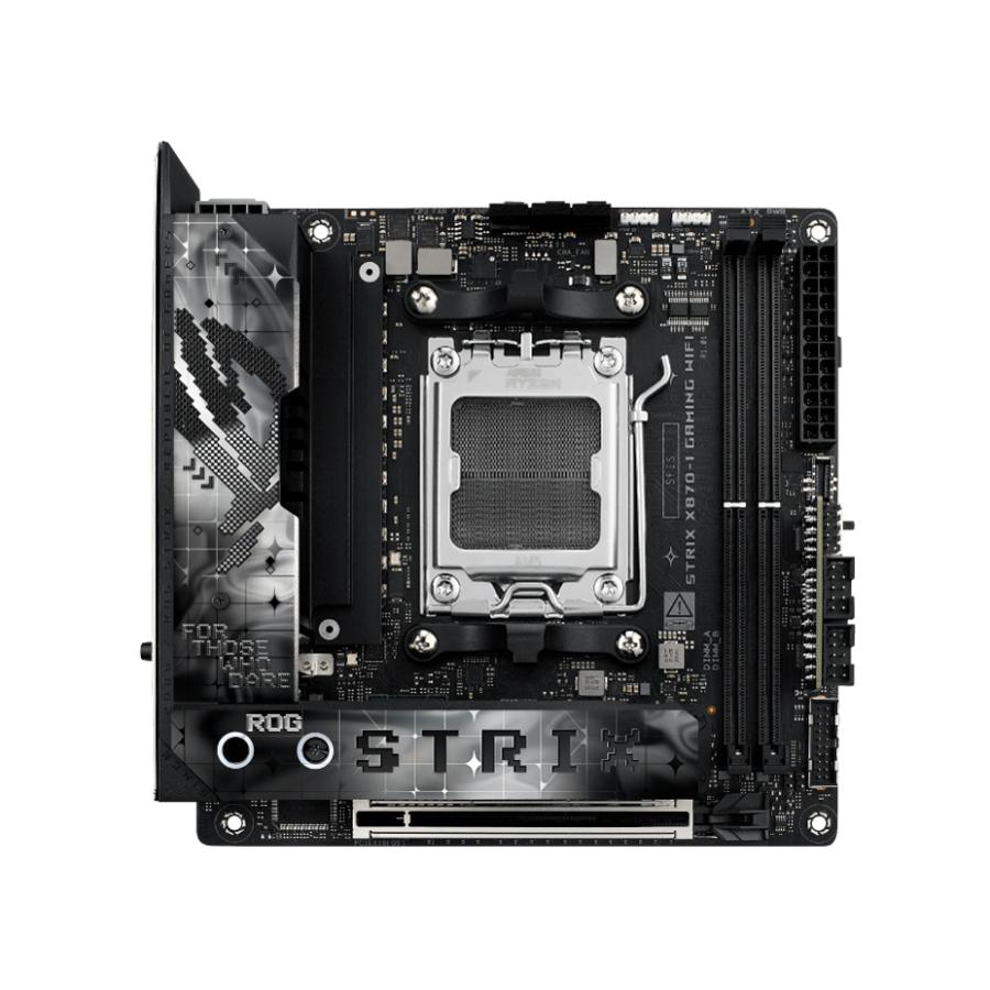 ASUSTeK COMPUTER ROG STRIX X870-I GAMING WIFI : サンバイカル ヤフー店 - 通販 ...