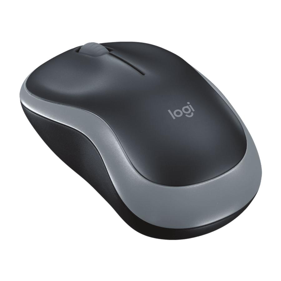 ロジクール Wireless Mouse M186 M186CG [ダークグレー] : サンバイカル ヤフー店 - 通販 - Yahoo!ショッピング