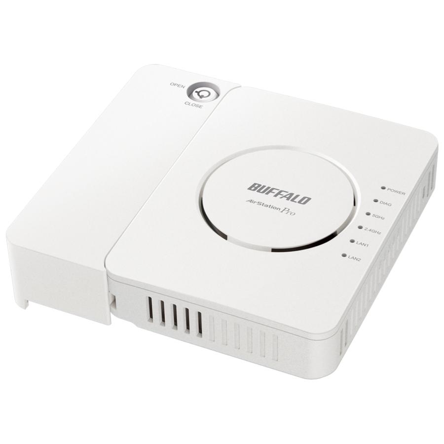バッファロー AirStation Pro WAPS-AX4 [ホワイト] : 4981254063507 : サンバイカル ヤフー店 - 通販 - Yahoo!ショッピング