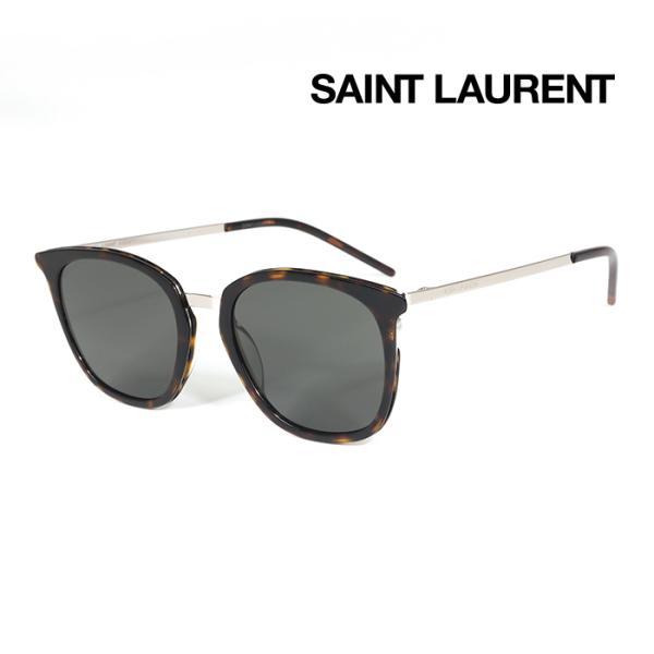 SAINT LAURENT サングラス メンズレディース P10倍 おしゃれ 紫外線カット SL375 SLIM 004 新品 真正品 並行 ...