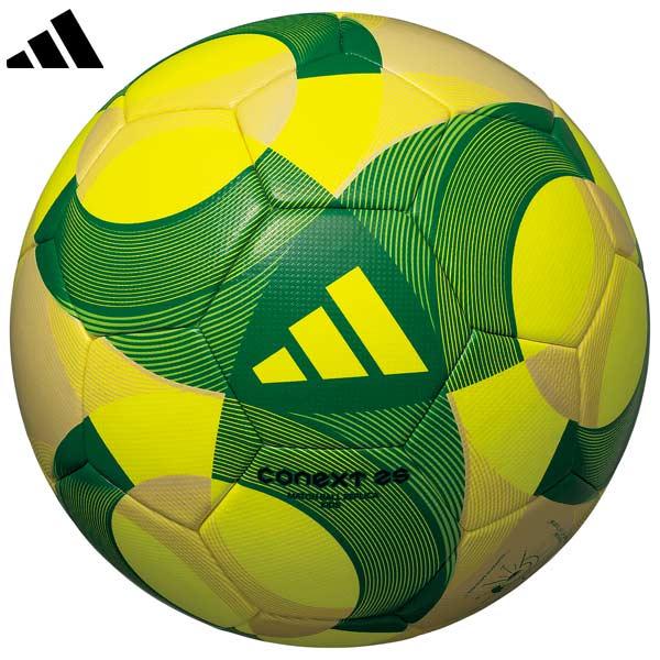 adidas サッカー ボール 4号球 アディダス コネクト25 CONEXT キッズ ジュニア 小学生 公式試合球 レプリカ イエロー ...