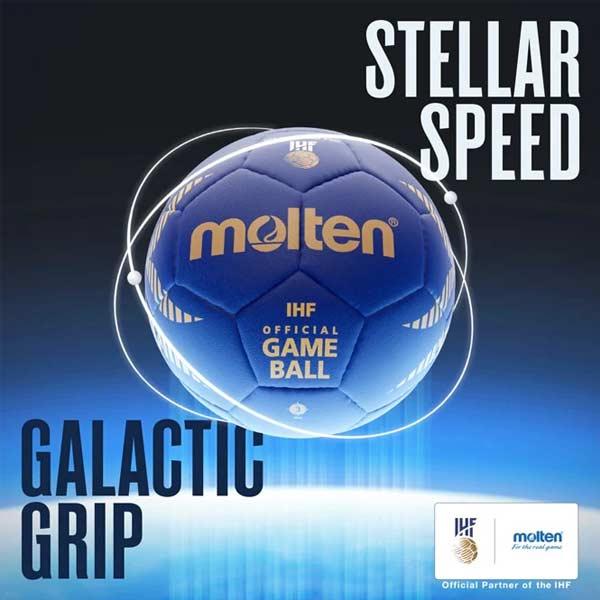molten（モルテン） ハンドボール 新2号球 屋内 A5000 IHF 公式試合球