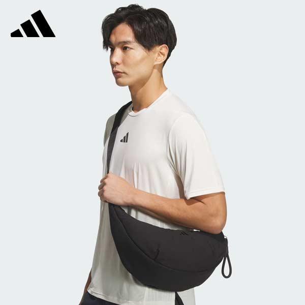 adidas（アディダス） バッグ マストハブズ パフィー ショルダーバッグ ブラック QF465-JZ4417 adidas : スポーツ ...