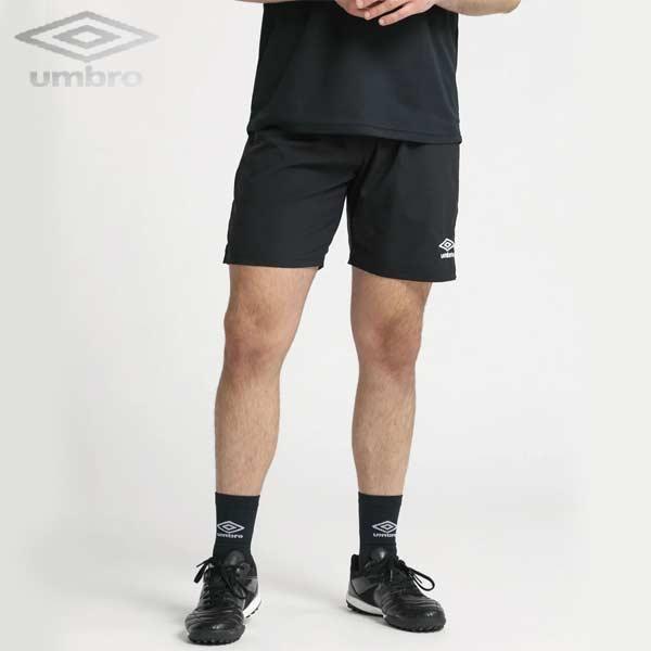 アンブロ サッカー フットボール ストレッチ ウーブンパンツ ゲームパンツ 吸汗速乾 トレーニング パンツ ウエア ブラック UAS6400P-BLK umbro -メール便01 ...