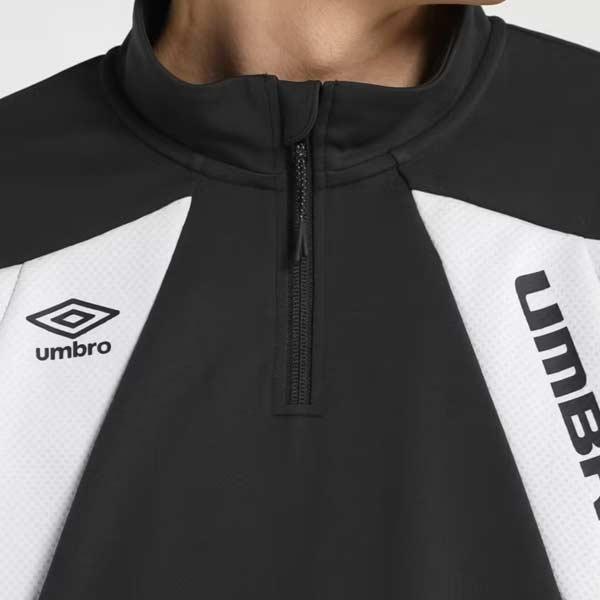 umbro（アンブロ） ウェア ウォームアップ ハーフジップトップ THE