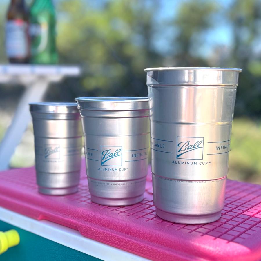 Ball Aluminum Cup アルミニウム カップ 9oz(266ml) アメリカ製 : THE DIY DEPOT - 通販 ...