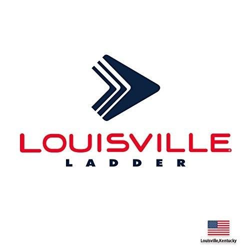 Louisville Ladder（ルイビルラダー） ファイバーはしご脚立クロスステップ 耐荷重135kg【8ft（240cm ...