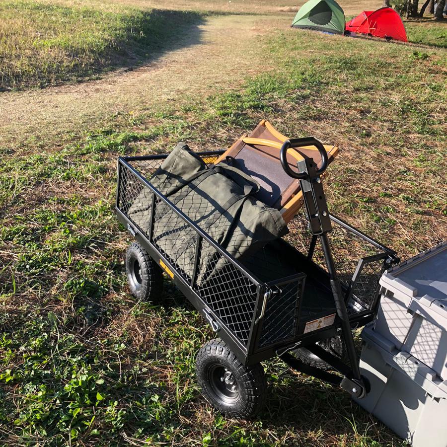 TRUE TEMPER(トゥルーテンパー) ALL-IN-ONE ワゴンカート アウトドアワゴン SUWAGON : THE DIY ...