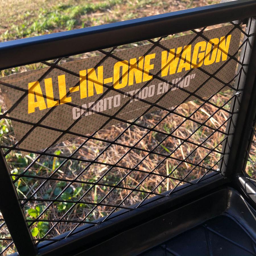 TRUE TEMPER(トゥルーテンパー) ALL-IN-ONE ワゴンカート アウトドアワゴン SUWAGON : THE DIY ...