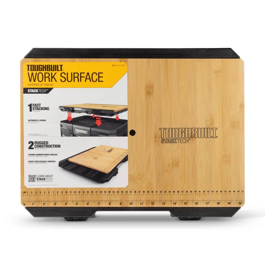 TOUGHBUILT（タフビルト）STACK TECH(スタックテック) ワークトップパネル : THE DIY DEPOT - 通販 ...