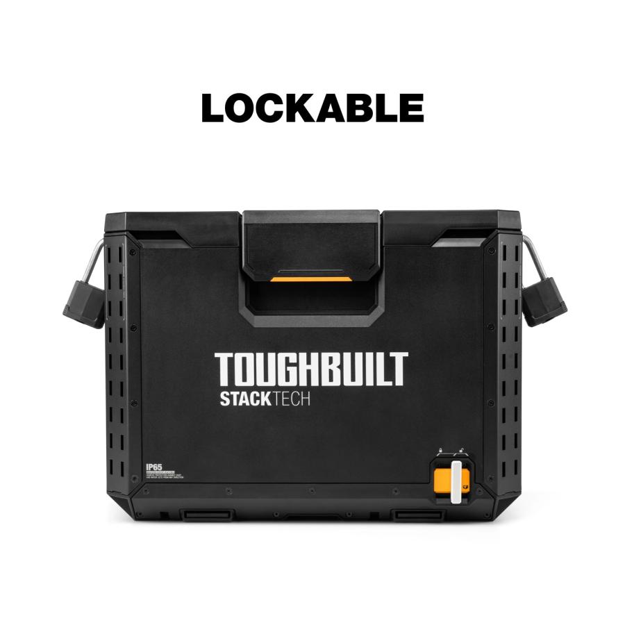 TOUGHBUILT（タフビルト）STACK TECH(スタックテック) ツールボックス70 TB-B1-B-70 : THE DIY DEPOT - 通販 - Yahoo!ショッピング