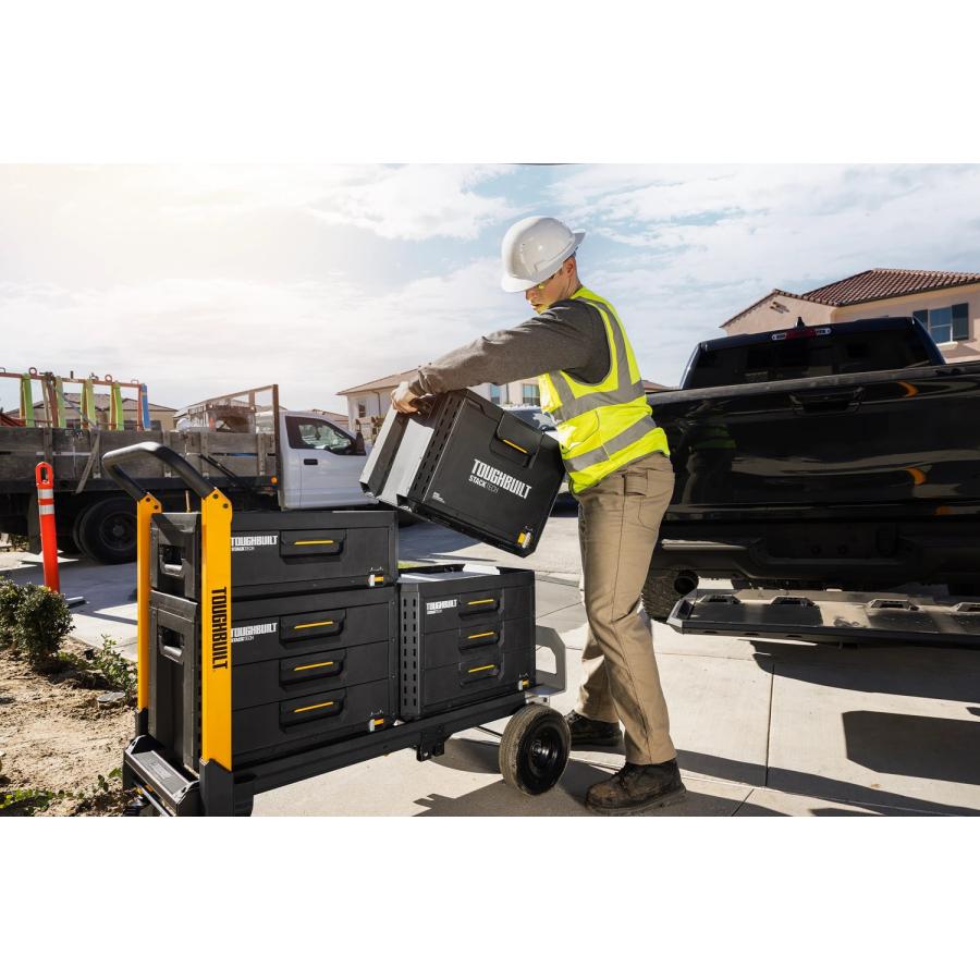 TOUGHBUILT（タフビルト）STACK TECH(スタックテック) ツールボックス70 TB-B1-B-70 : THE DIY DEPOT - 通販 - Yahoo!ショッピング