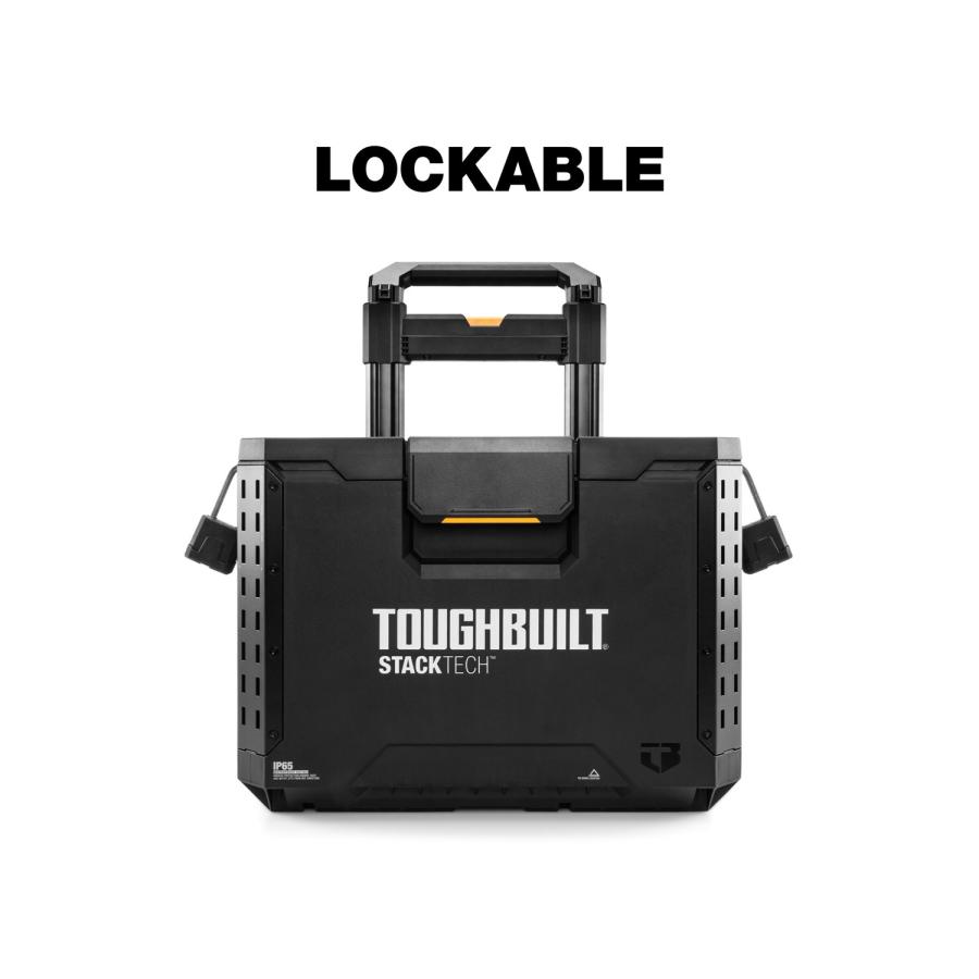 TOUGHBUILT（タフビルト）STACK TECH(スタックテック) ウィールツールボックス70 TB-B1-B-70R : THE DIY DEPOT - 通販 - Yahoo!ショッピング