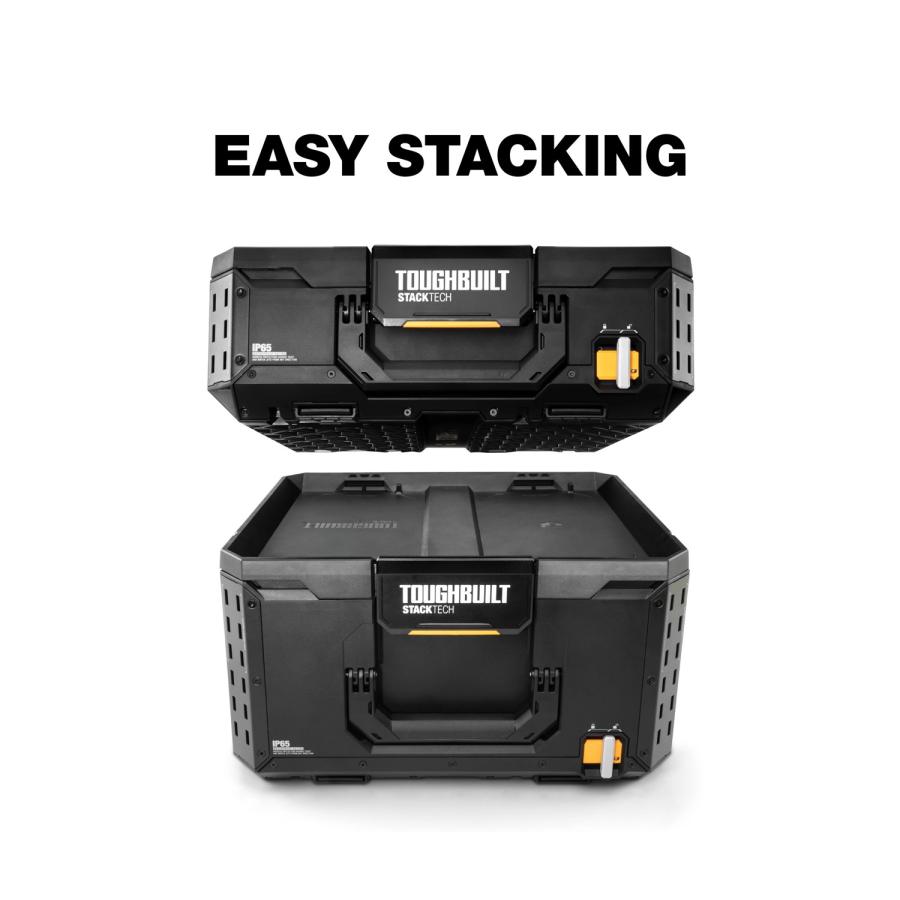 TOUGHBUILT（タフビルト）STACK TECH(スタックテック) 3ドロワー収納ボックス TB-B1-D-70-3 : THE DIY DEPOT - 通販 - Yahoo!ショッピング