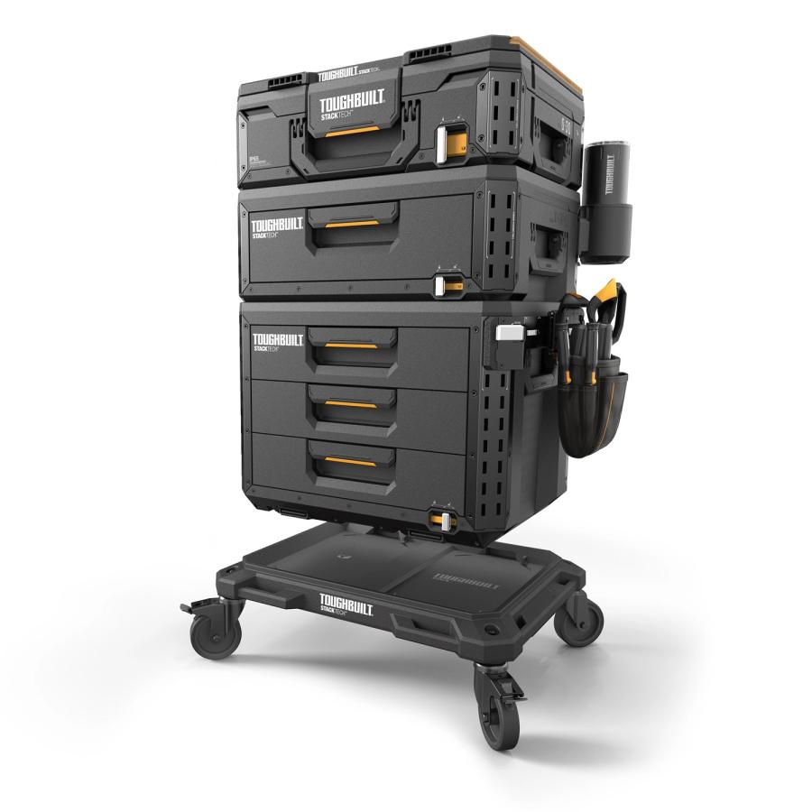 【予約4〜5月頃入荷予定】TOUGHBUILT（タフビルト）STACK TECH(スタックテック) ドーリーカート : THE DIY ...