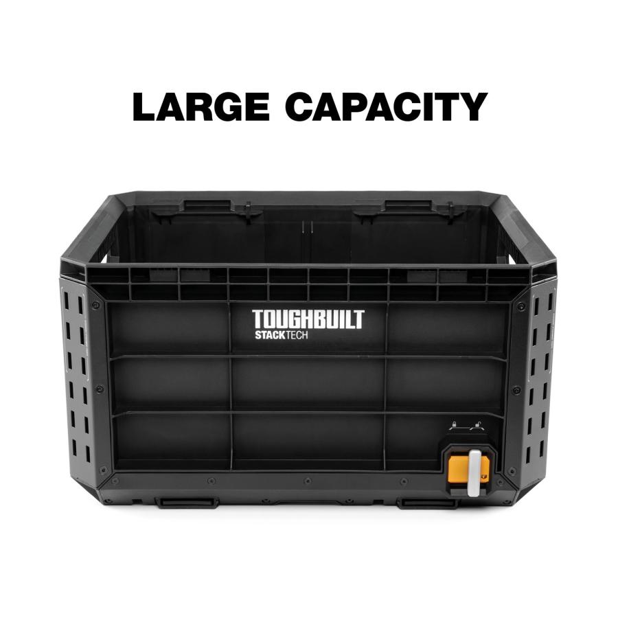 TOUGHBUILT（タフビルト）STACK TECH(スタックテック) クレートボックス : THE DIY DEPOT - 通販 ...