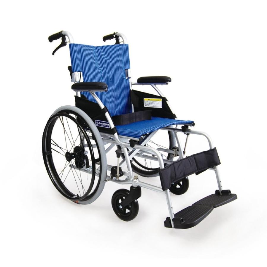 車椅子 アルミ自走車いす BML22-40SB : サンダンスネット - 通販 - Yahoo!ショッピング
