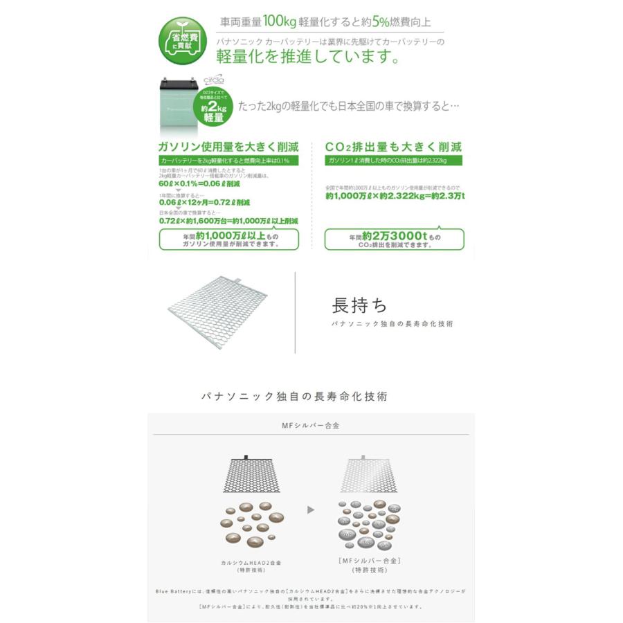 スズキ エブリイ エブリィ エブリー 国産バッテリー パナソニック サークラ 40B19R 40B19RCR HBD-DA17V R06A ...