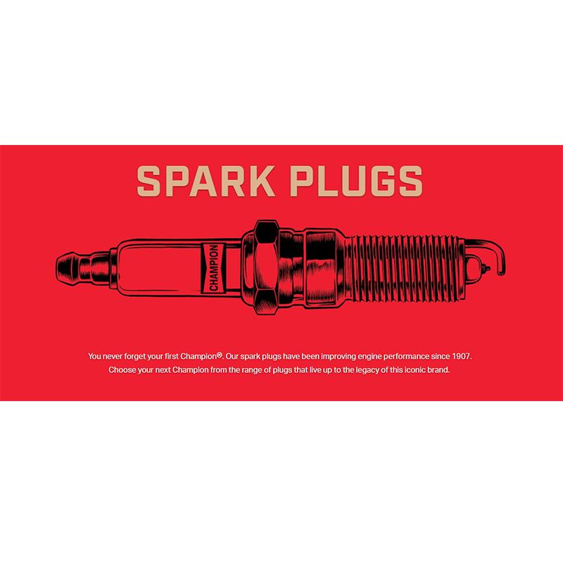 Champion Auto Parts トヨタ ピクシス エポック チャンピオン カッパープラス ノーマルプラグ 3本セット RER8MC ...