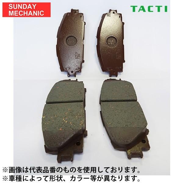 タクティー ドライブジョイ フロントブレーキパッド ステラ H23.05〜H24.12 LA100F 用 V9118-D013 DRIVEJOY ディスクパッド : サンデーメカニック ...