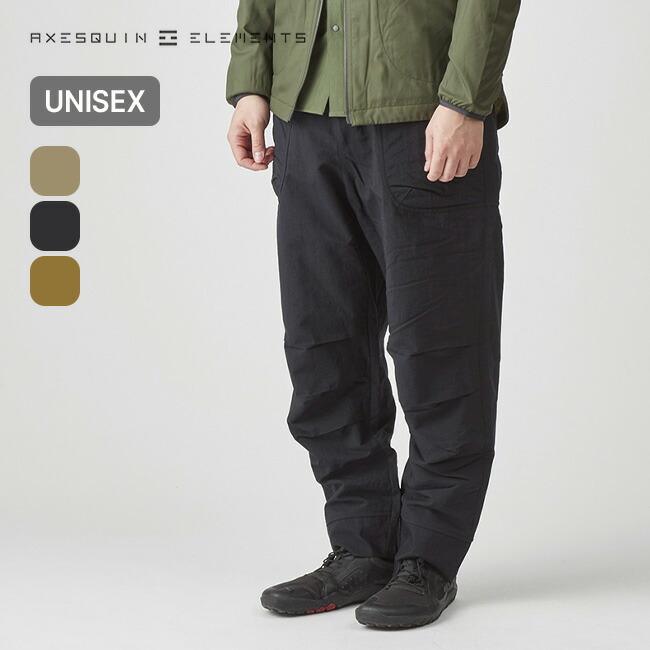 AXESQUIN ELEMENTS アクシーズクインエレメンツ オクタライニングのパンツ ユニセックス 022034 インサレーションパンツ 2024 秋冬 : サンデーマウンテン ...