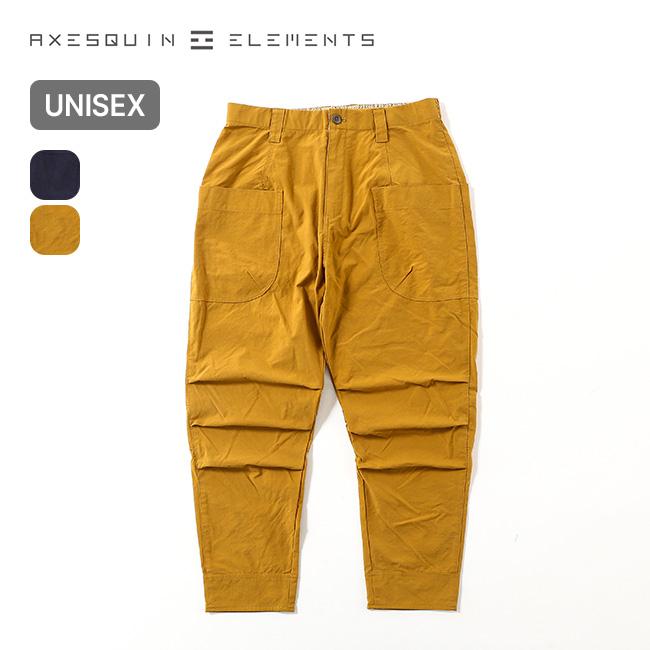 AXESQUIN ELEMENTS アクシーズクインエレメンツ ヴィンテージナイロンのパンツ : サンデーマウンテン Select Deals - 通販 - Yahoo!ショッピング