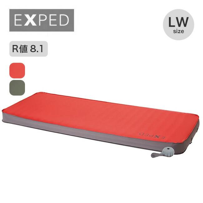 EXPED エクスペド メガマットLW 395716 EXPED（エクスペド） メガマットLW 395716 MegaMat LW R値8 1 マット