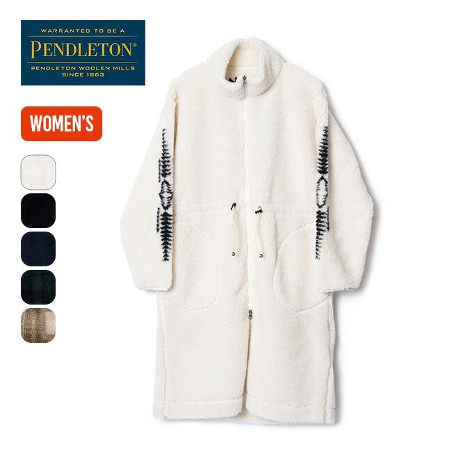 PENDLETON ペンドルトン JQボアスタンドロングコート【ウィメンズ】4475-7113 コート 2024 秋冬 : p08419 : サンデーマウンテン Select Deals ...