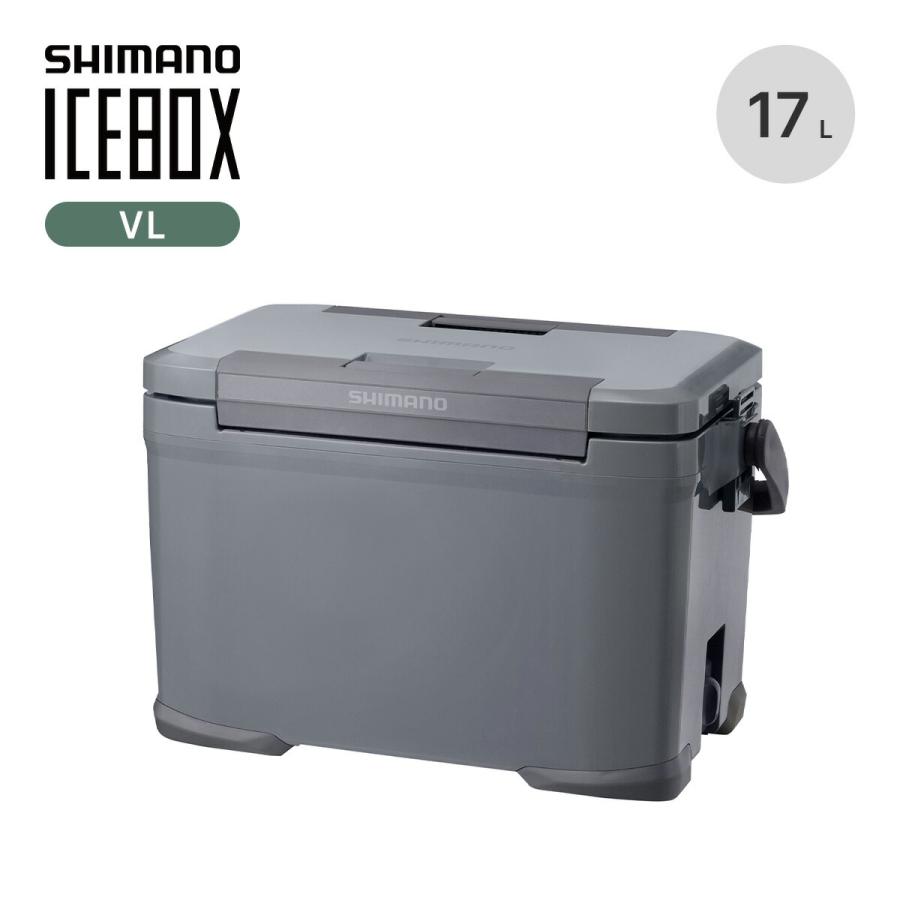 シマノ SHIMANO アイスボックスVL 17L : サンデーマウンテン Select Deals - 通販 - Yahoo!ショッピング