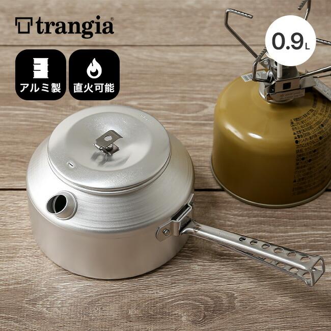 trangia トランギア オープンファイアケトル0.9L : t09141 : サンデーマウンテン Select Deals - 通販 - Yahoo!ショッピング