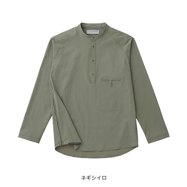 AXESQUIN（アクシーズクイン） AXESQUIN ELEMENTS アクシーズクインエレメンツ ソフトシェルのプルオーバーシャツ : OutdoorStyle サンデーマウンテン ...