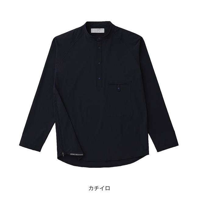 AXESQUIN（アクシーズクイン） AXESQUIN ELEMENTS アクシーズクインエレメンツ ソフトシェルのプルオーバーシャツ : OutdoorStyle サンデーマウンテン ...