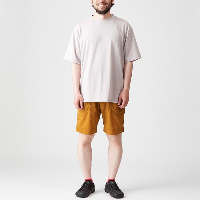 AXESQUIN ELEMENTS アクシーズクインエレメンツ 軽くてサラサラなショーツ 22030 メンズ レディース ユニセックス ハーフパンツ 短パン 登山 2025 春夏 ...