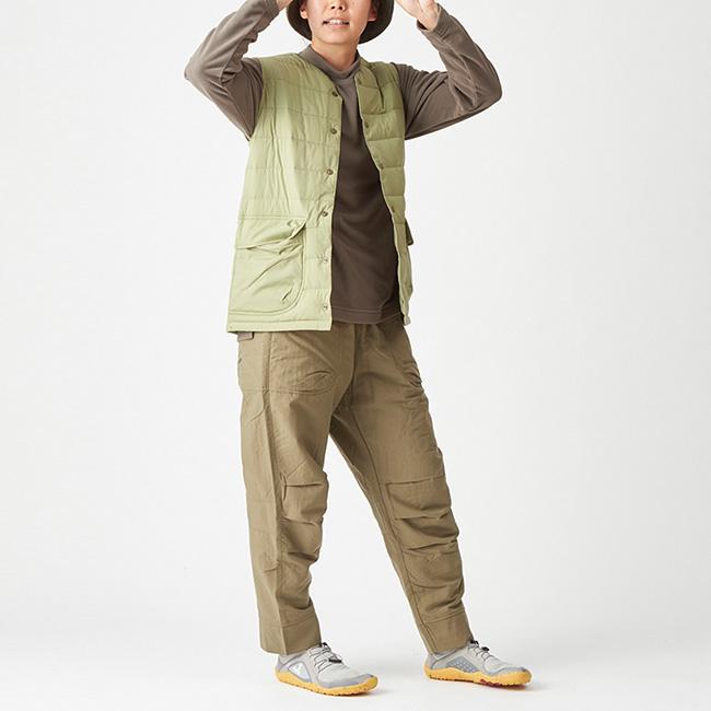 AXESQUIN（アクシーズクイン） AXESQUIN ELEMENTS アクシーズクインエレメンツ ストレッチのダウンベスト ユニセックス 021077 インナー 2024 秋冬 ...