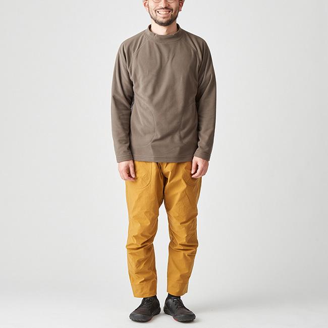 AXESQUIN（アクシーズクイン） セール AXESQUIN ELEMENTS アクシーズクインエレメンツ フリースのモックネックセーター ユニセックス 021085 フリースセーター ...