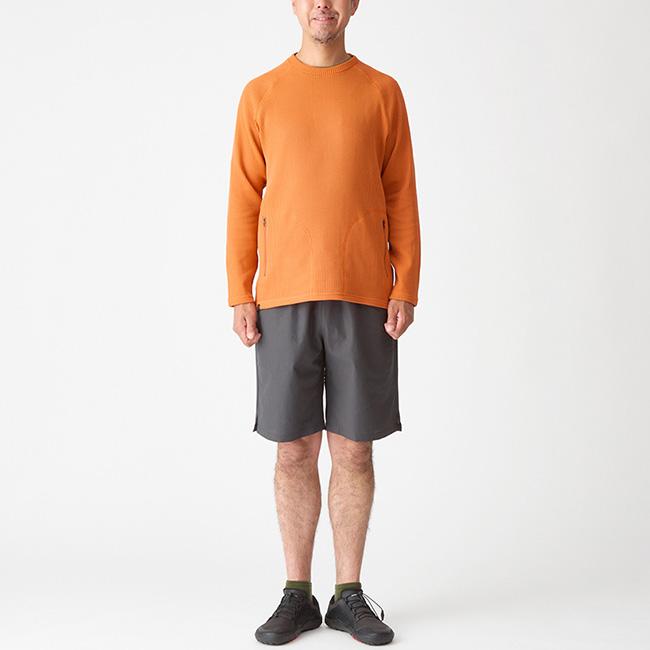 AXESQUIN（アクシーズクイン） ベンチレーションニットLS Tee 11124