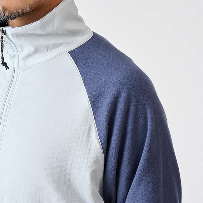 AXESQUIN（アクシーズクイン） マイクロパイルウインドジャケット