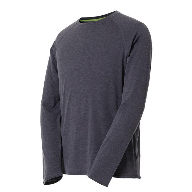 AXESQUIN アクシーズクイン クレアーレメリノLS 120Tee 11156 AXESQUIN（アクシーズクイン） クレアーレメリノLS 120Tee 11156