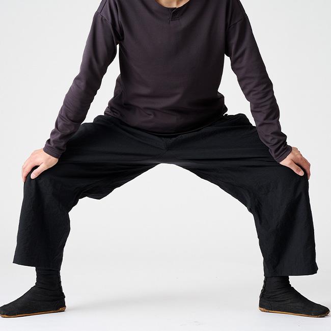 AXESQUIN（アクシーズクイン） 凌 シノギ ジュードーパンツ autumn