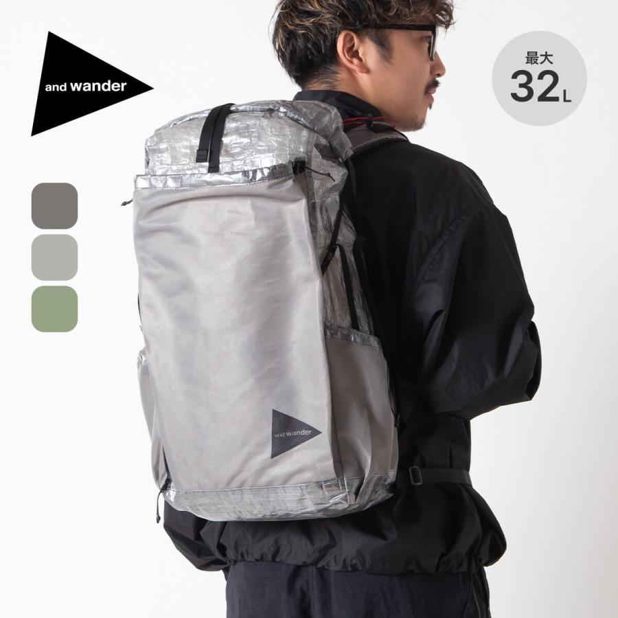 and wander アンドワンダー ULバックパックwithダイニーマ and wander アンドワンダー ULバックパックwithダイニーマ
