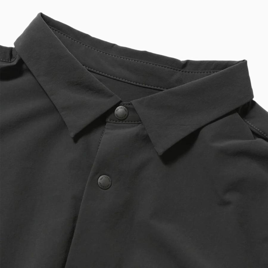 and wander（アンドワンダー） ライトダブルクロスシャツ 5745983073