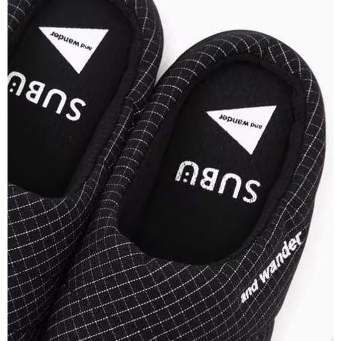 SUBU×and wander スブ×アンドワンダー リフレクティブリップパーマネントサンダル :a22627:OutdoorStyle ...