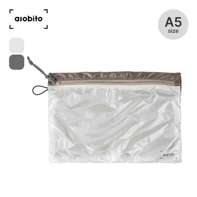 asobito アソビト ライトウェイトフラットポーチ A5 aba-013 マチなしポーチ 小物収納 2024 秋冬 : OutdoorStyle サンデーマウンテン - 通販 ...