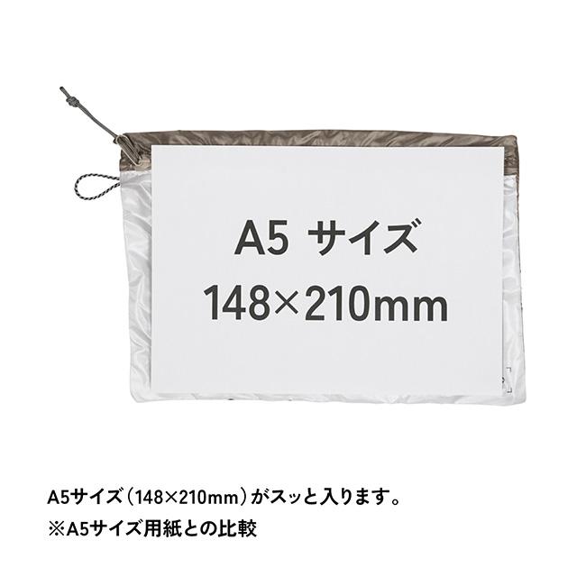 asobito アソビト ライトウェイトフラットポーチ A5 aba-013 マチなしポーチ 小物収納 2024 秋冬 : OutdoorStyle サンデーマウンテン - 通販 ...